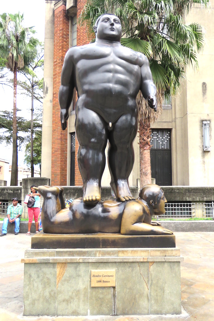 Plaza Botero: 23 Sculptures by Medellín’s Fernando Botero