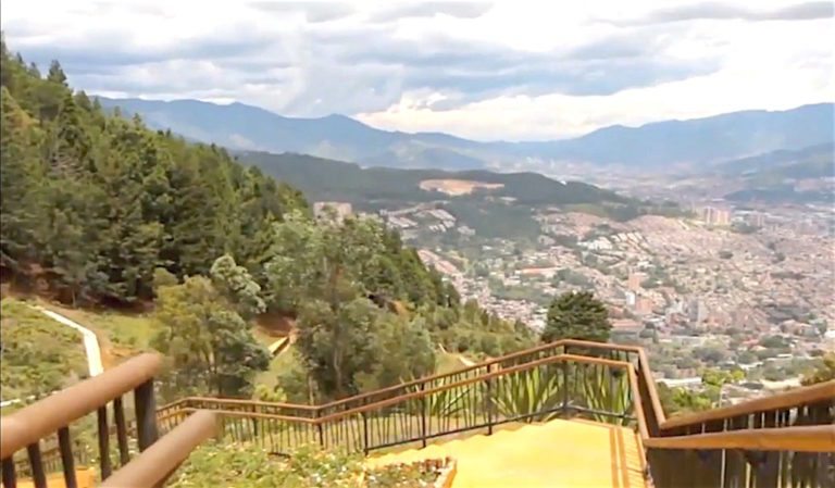 Cerro Pan de Azucar in Medellín With Incredible City Views