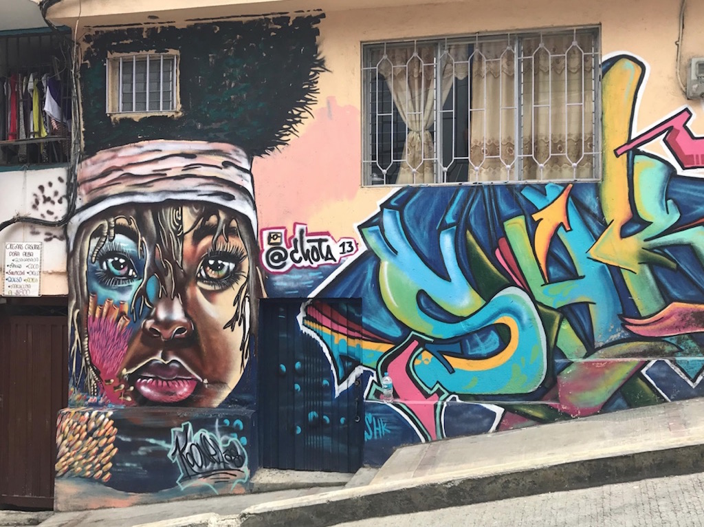 Inside Comuna 13: A Neighborhood Revitalized Through Art