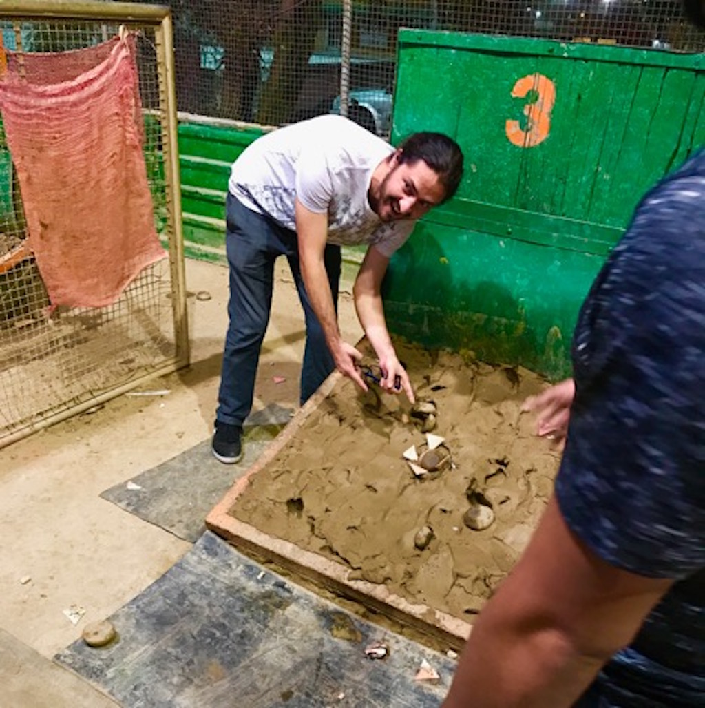 Tejo: A Colombian Game That Rewards You for Explosions