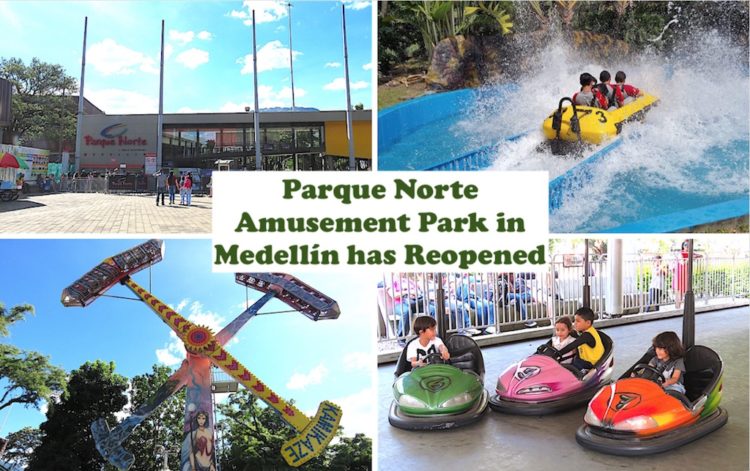 Parque Norte: A Guide to Medellín’s Amusement Park