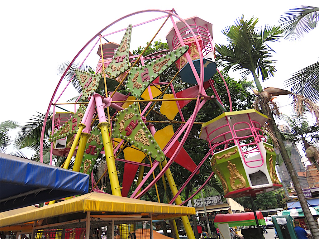 Parque Sabaneta: The Nicest Park in the Medellín Metro Area
