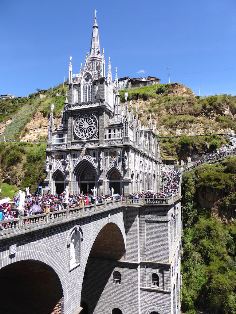 Las Lajas Sanctuary: The Most Beautiful Church in Colombia
