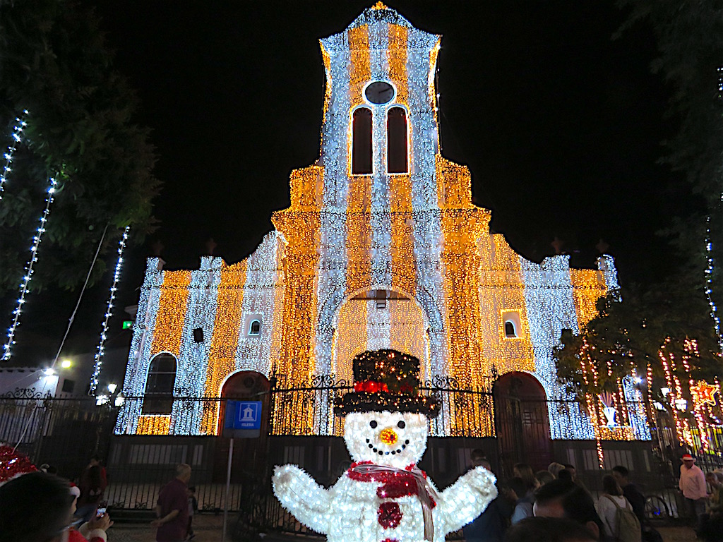 Alumbrados Sabaneta 2019: Photos of Christmas Lights in Sabaneta