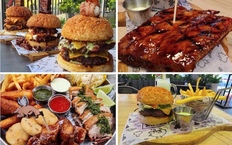 Pigasus: A Chain of Restaurants in Medellín with Good Burgers and ...