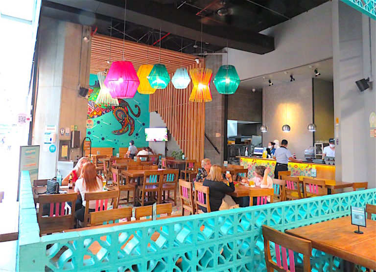 Wajaca: A Popular Chain of Mexican Restaurants in Medellín