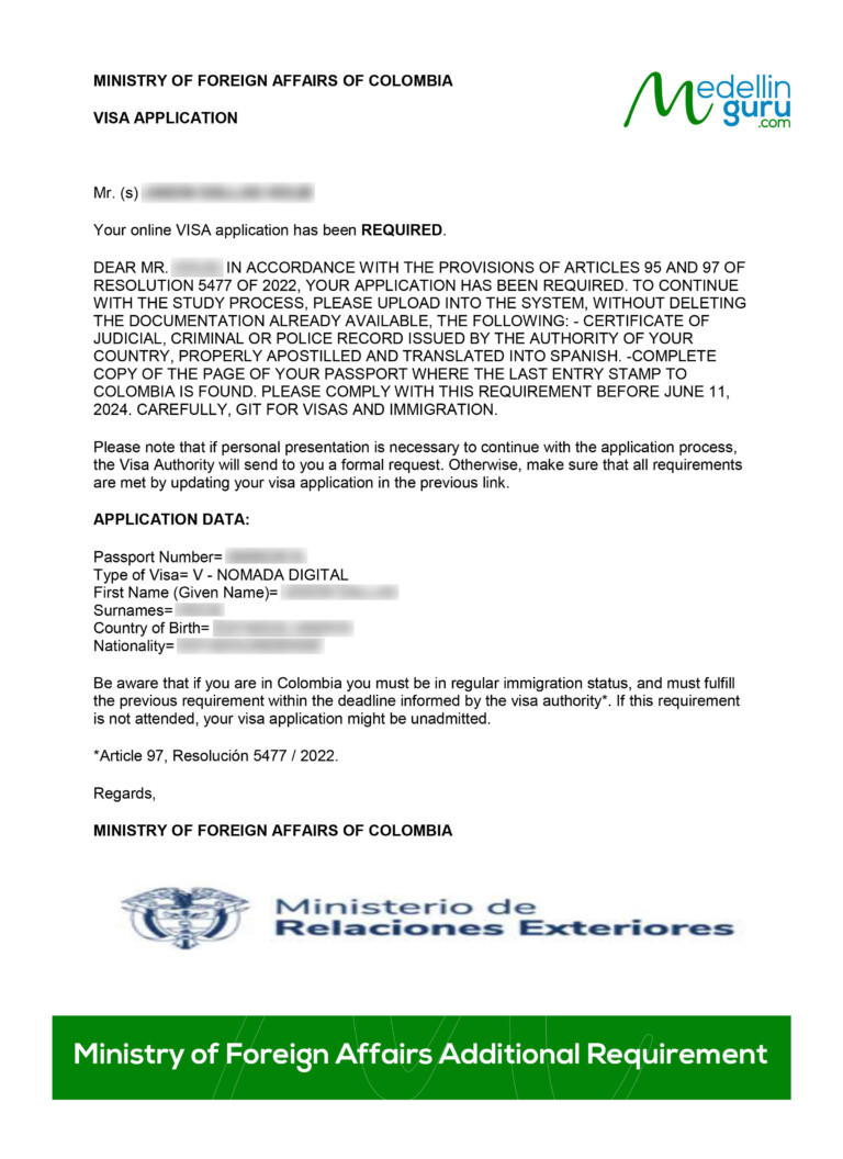 How to Obtain the FBI Background Check for a Colombia Visa | Medellin Guru