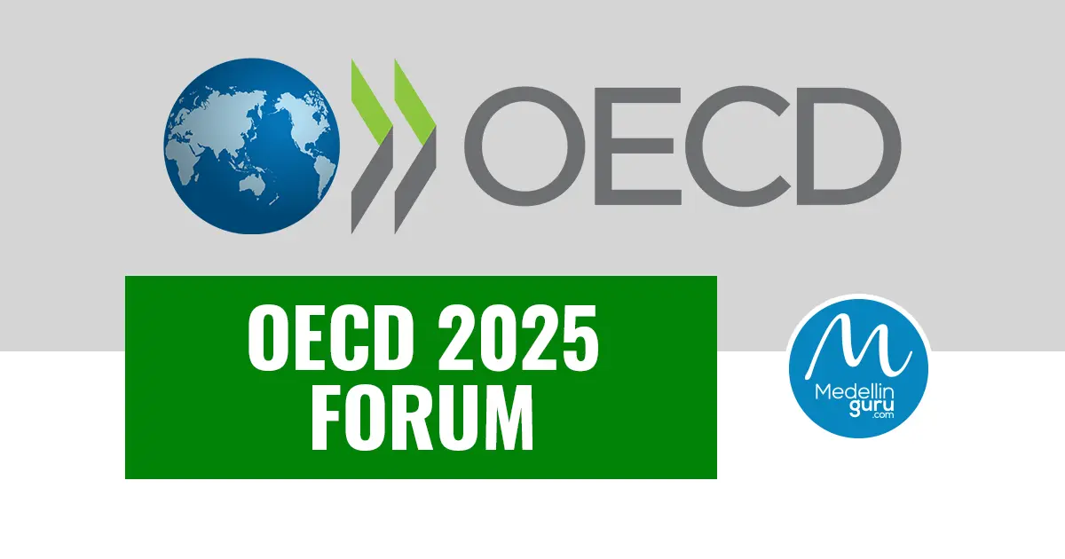 OECD 2025 Forum in Barranquilla: Colombia’s Growth and Projections | Medellin Guru
