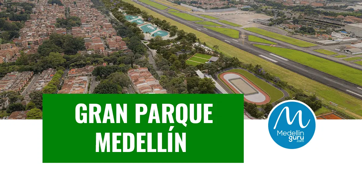 Gran Parque Medellín: The New Sport and Recreation Hub with a Beach
